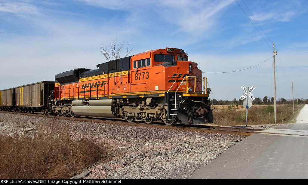 BNSF 8773 - DPU